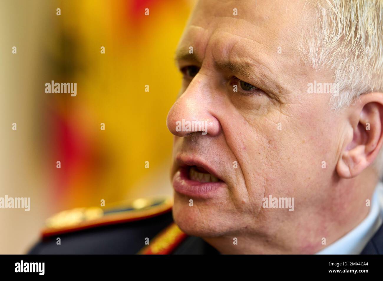 Koblenz, Germany. 02nd Feb, 2023. Major General Markus Kurczyk ...