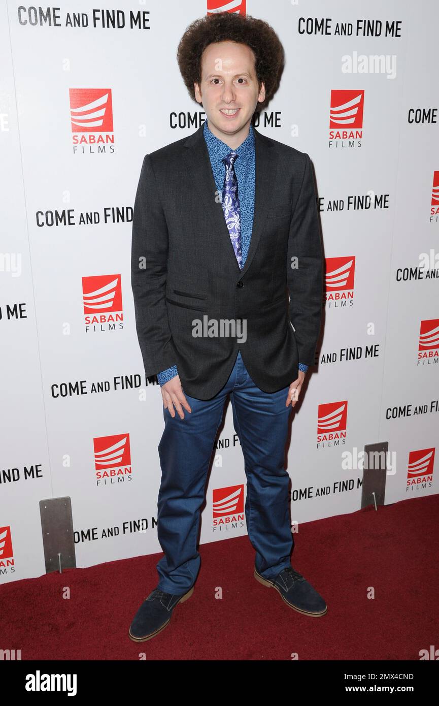 Josh Sussman attends the LA Premiere of "Come and Find Me" at Pacific ...