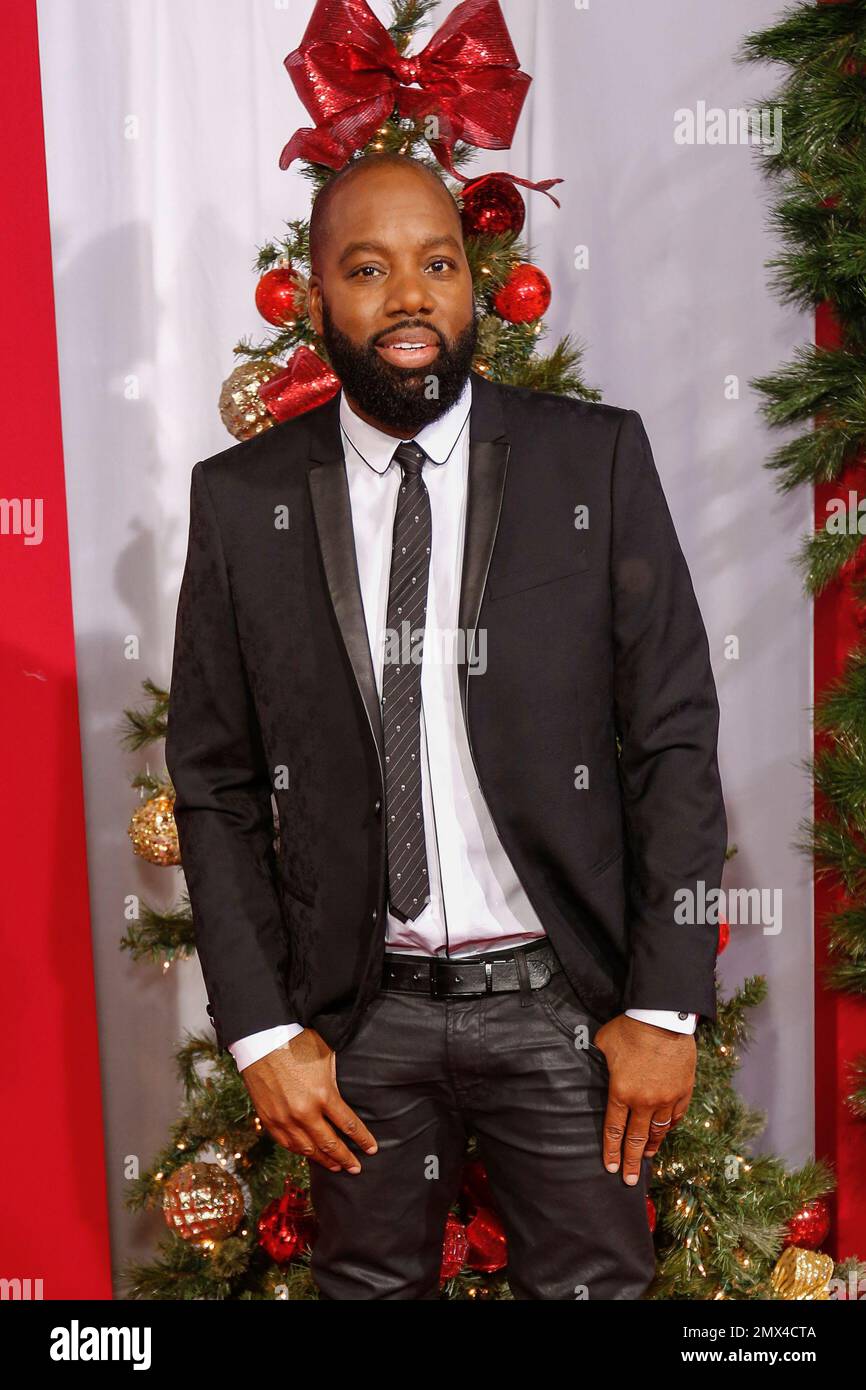 Director David E. Talbert arrives at the LA Premiere of "Almost ...
