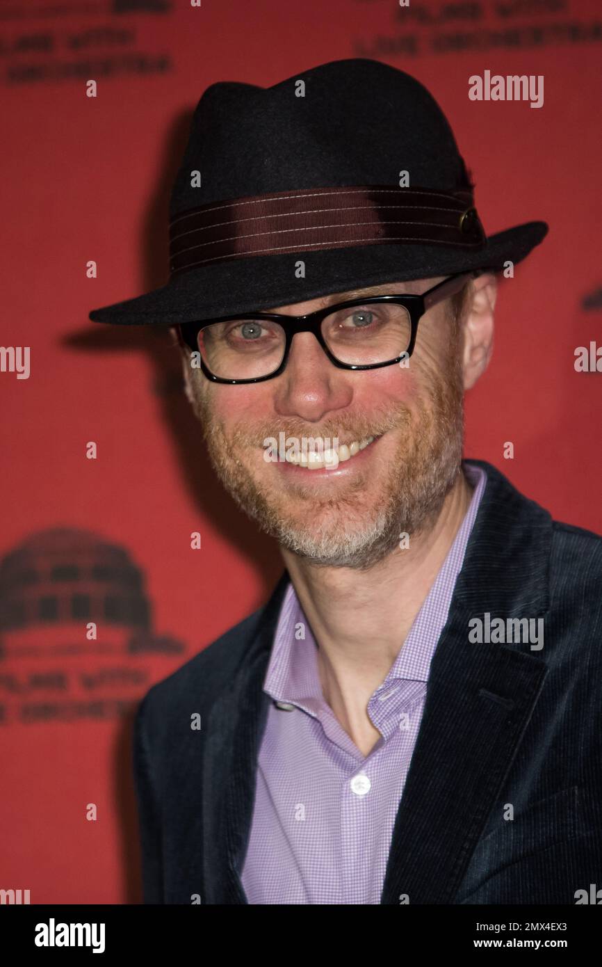 Stephen Merchant poses for photographers upon arrival at the Jurassic ...