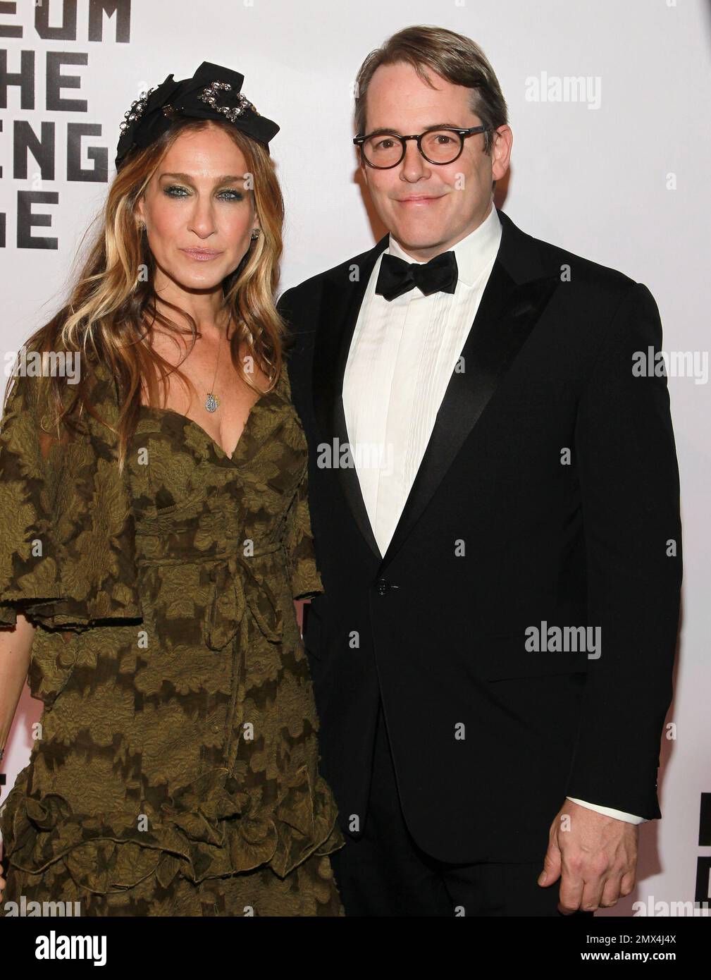 Actors Sarah Jessica Parker and Matthew Broderick attend the Museum of ...