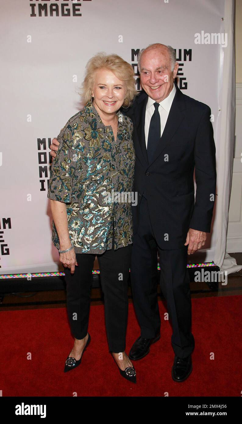 Actress Candice Bergen and Marshall Rose attend the Museum of the ...