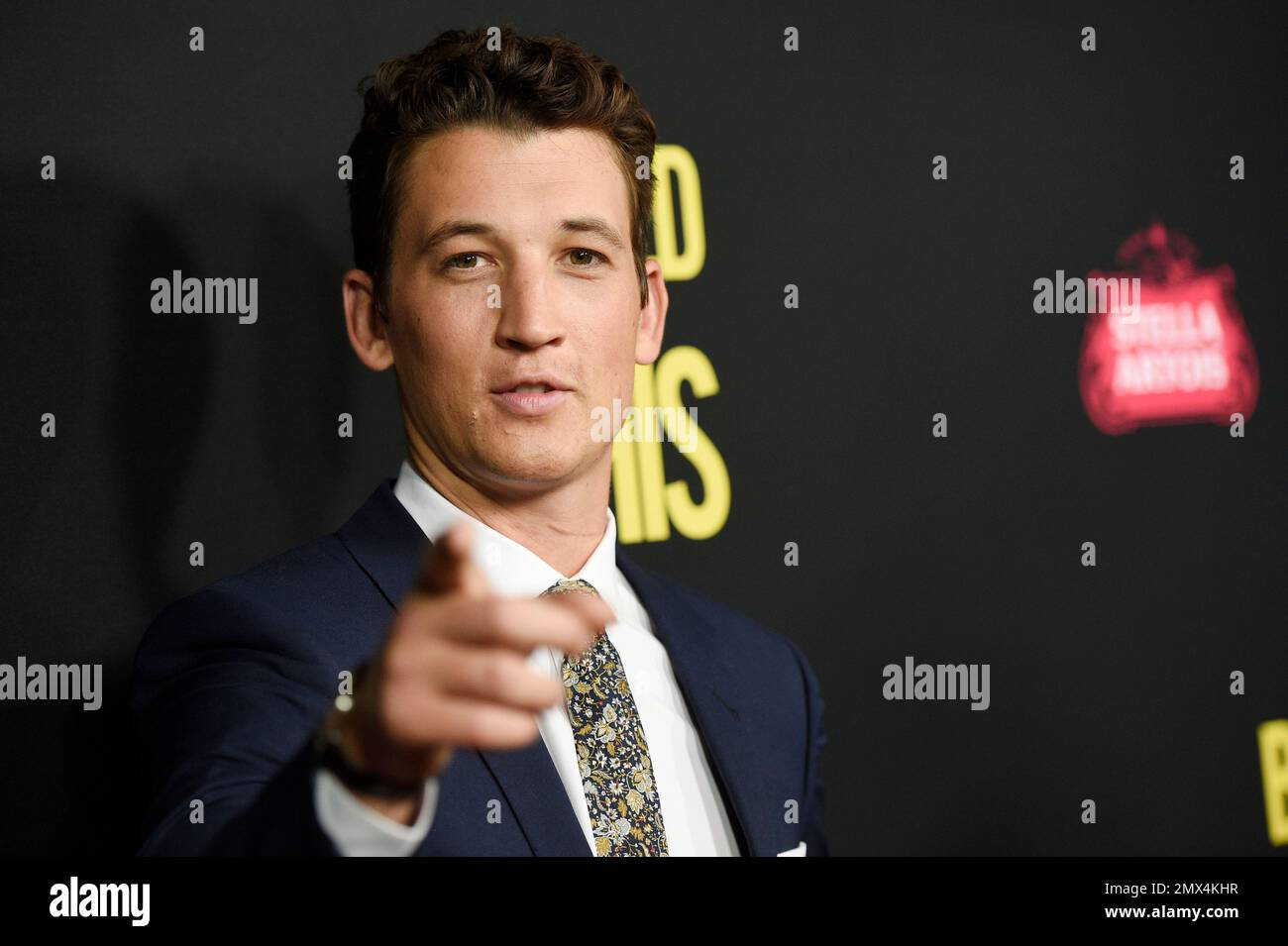 Miles Teller, who portrays former boxer Vinny Pazienza in "Bleed for ...