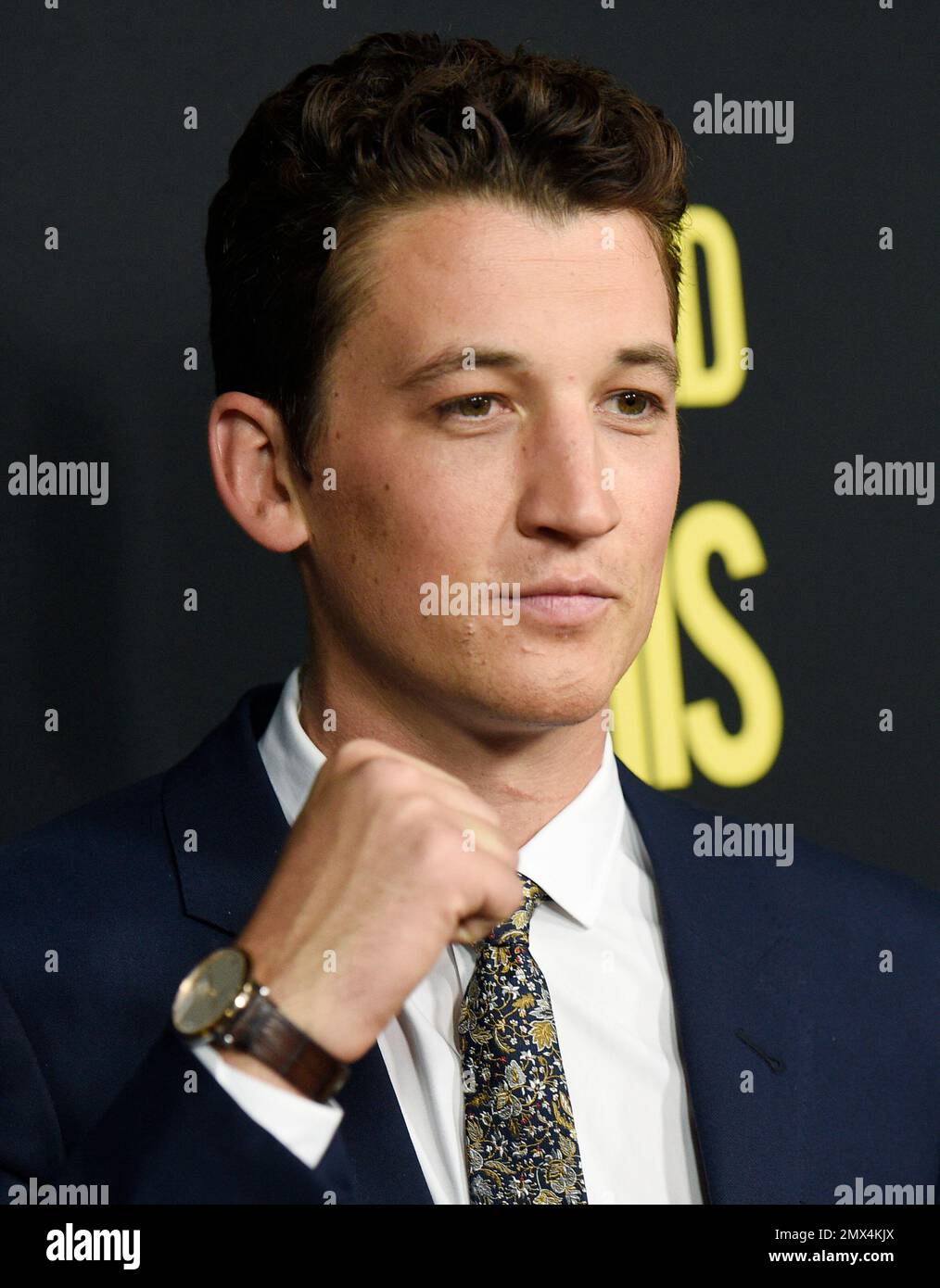 Miles Teller, who portrays former boxer Vinny Pazienza in "Bleed for ...