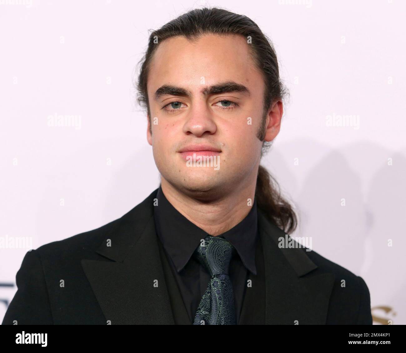 Michael Avedon attends the Elton John AIDS Foundation's 15th Annual An ...