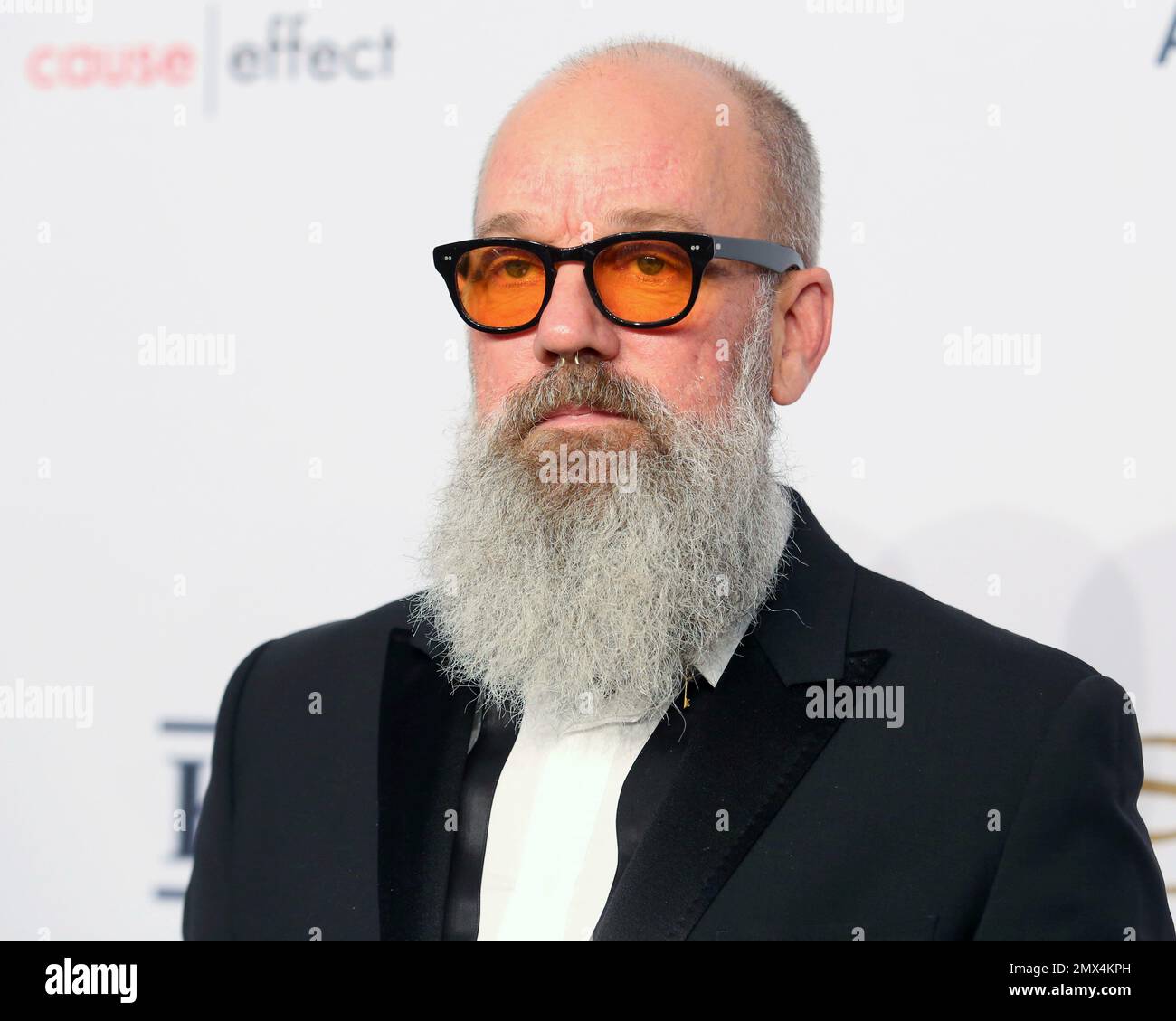 Michael Stipe attends the Elton John AIDS Foundation's 15th Annual An ...