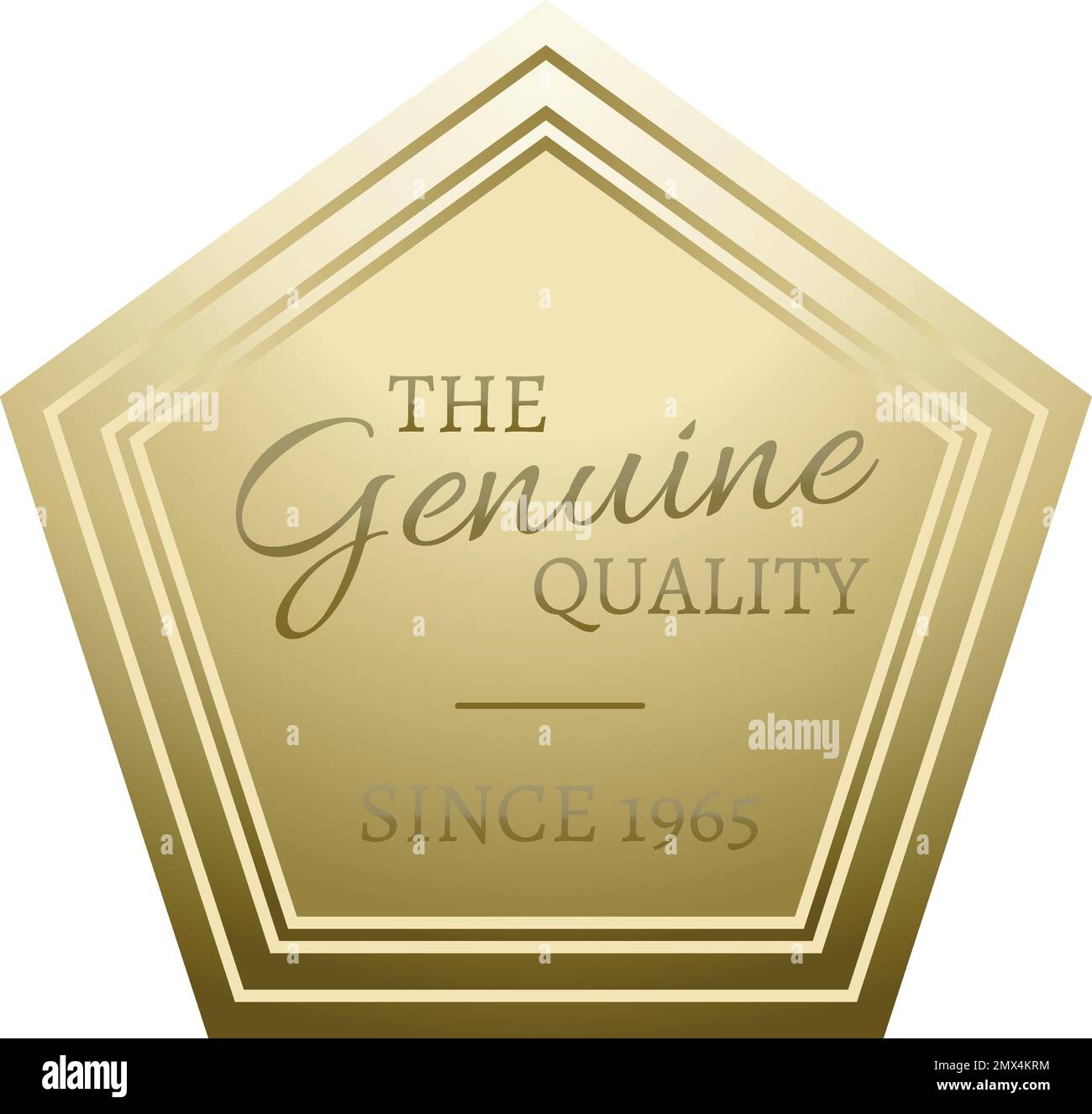 Circular golden plate Stock Vector Images - Alamy