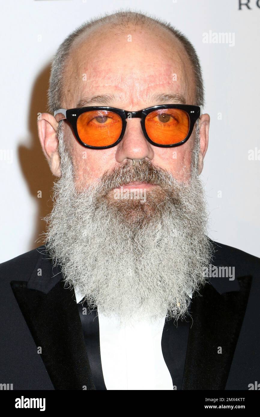 Michael Stipe attends the Elton John AIDS Foundation's 15th Annual An ...