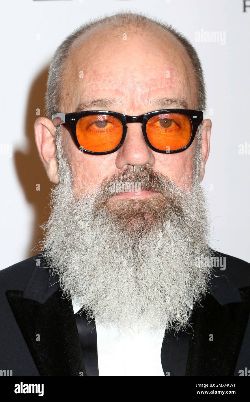 Michael Stipe attends the Elton John AIDS Foundation's 15th Annual An ...