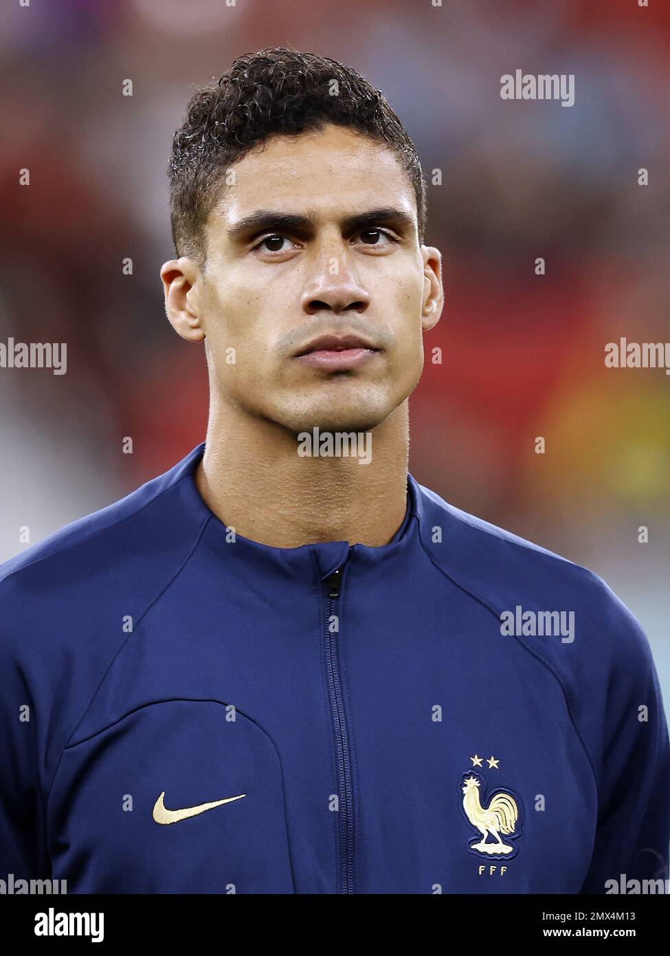 DOHA - Raphael Varane of France during the FIFA World Cup Qatar 2022 ...