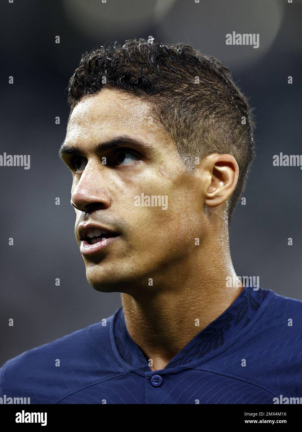 DOHA - Raphael Varane of France during the FIFA World Cup Qatar 2022 ...