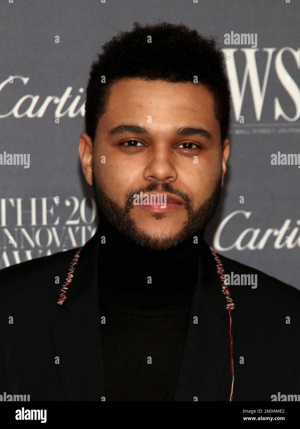The Weeknd attends the WSJ Magazine Innovator Awards at The Museum of ...