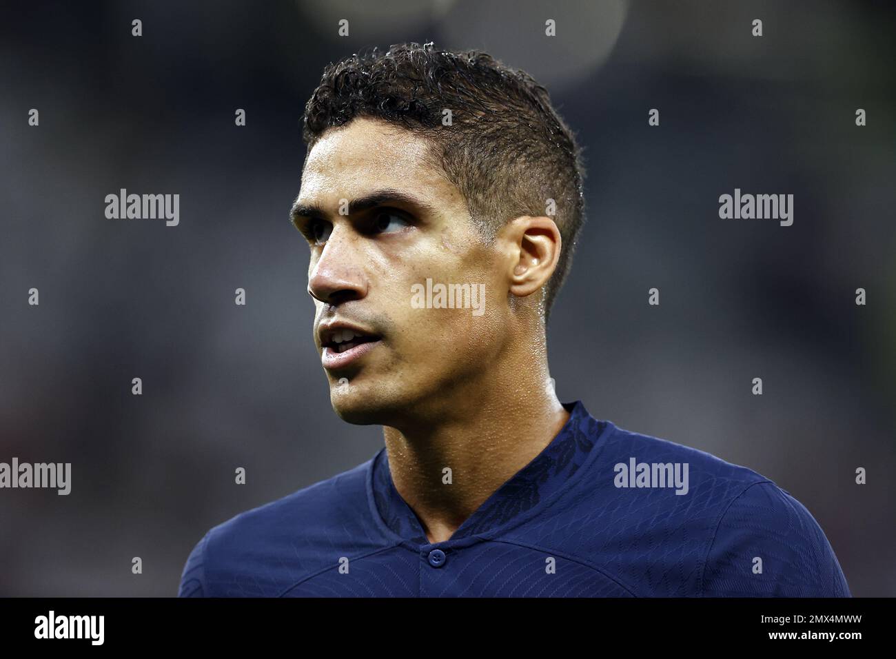 DOHA - Raphael Varane of France during the FIFA World Cup Qatar 2022 ...