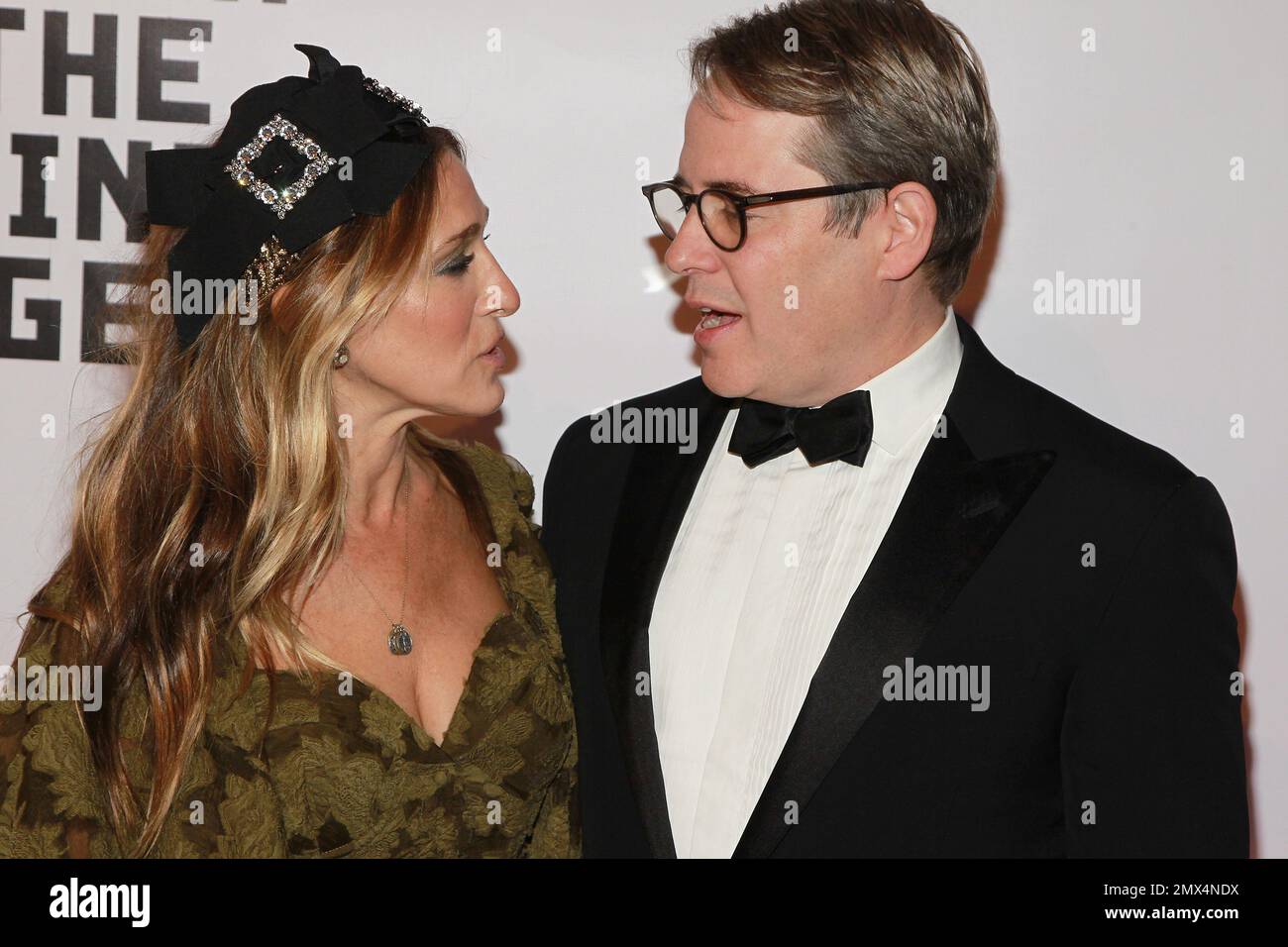 Actors Sarah Jessica Parker and Matthew Broderick attend the Museum of ...