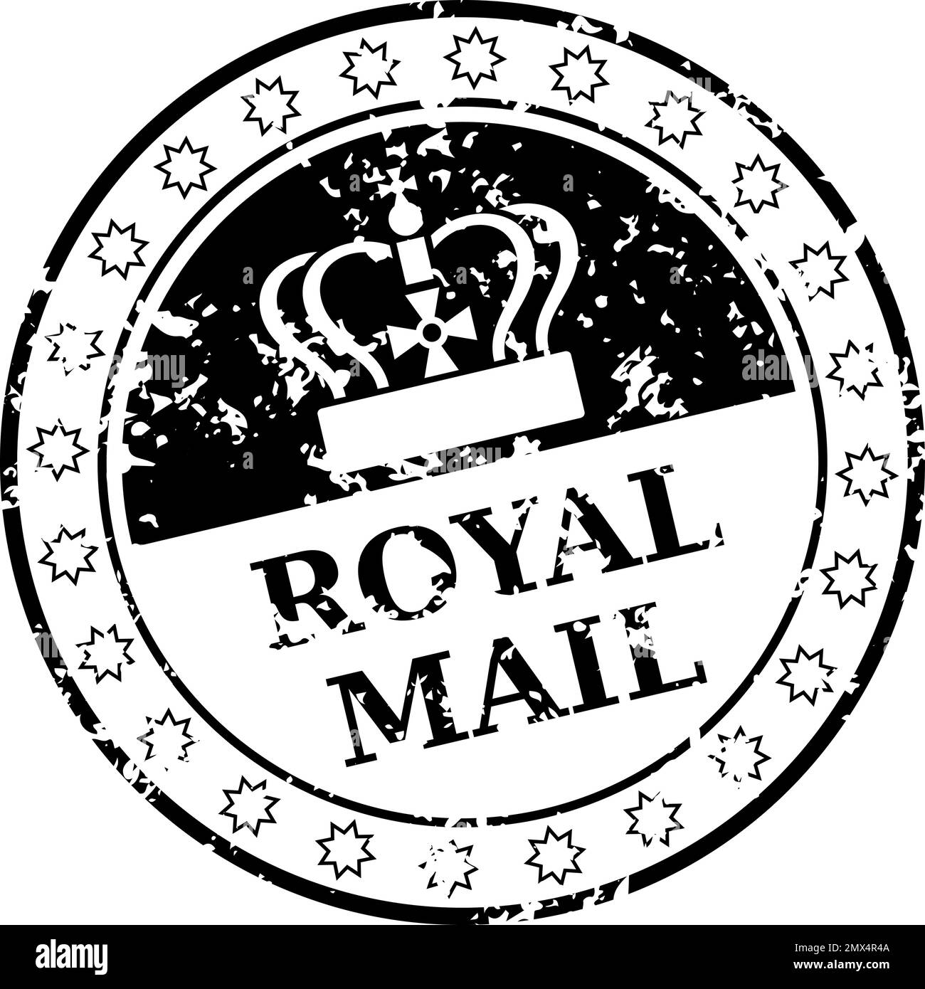 Royal mail round stamp. Grunge texture print Stock Vector Image & Art ... Royal mail round stamp. Grunge texture print Stock Vector Image & Art ...