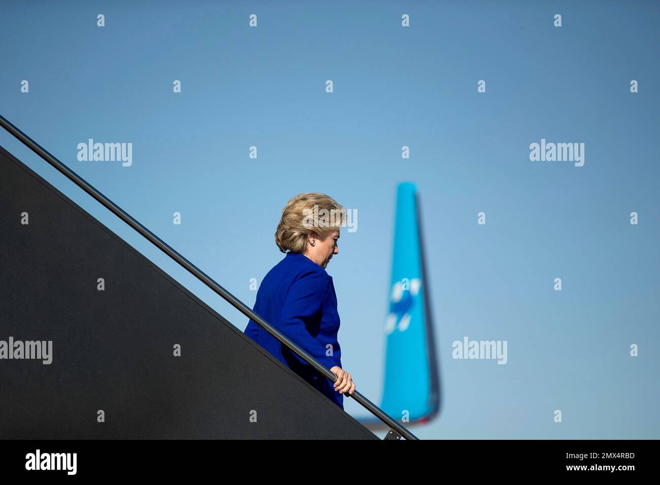 The wing of Democratic presidential candidate Hillary Clinton's ...