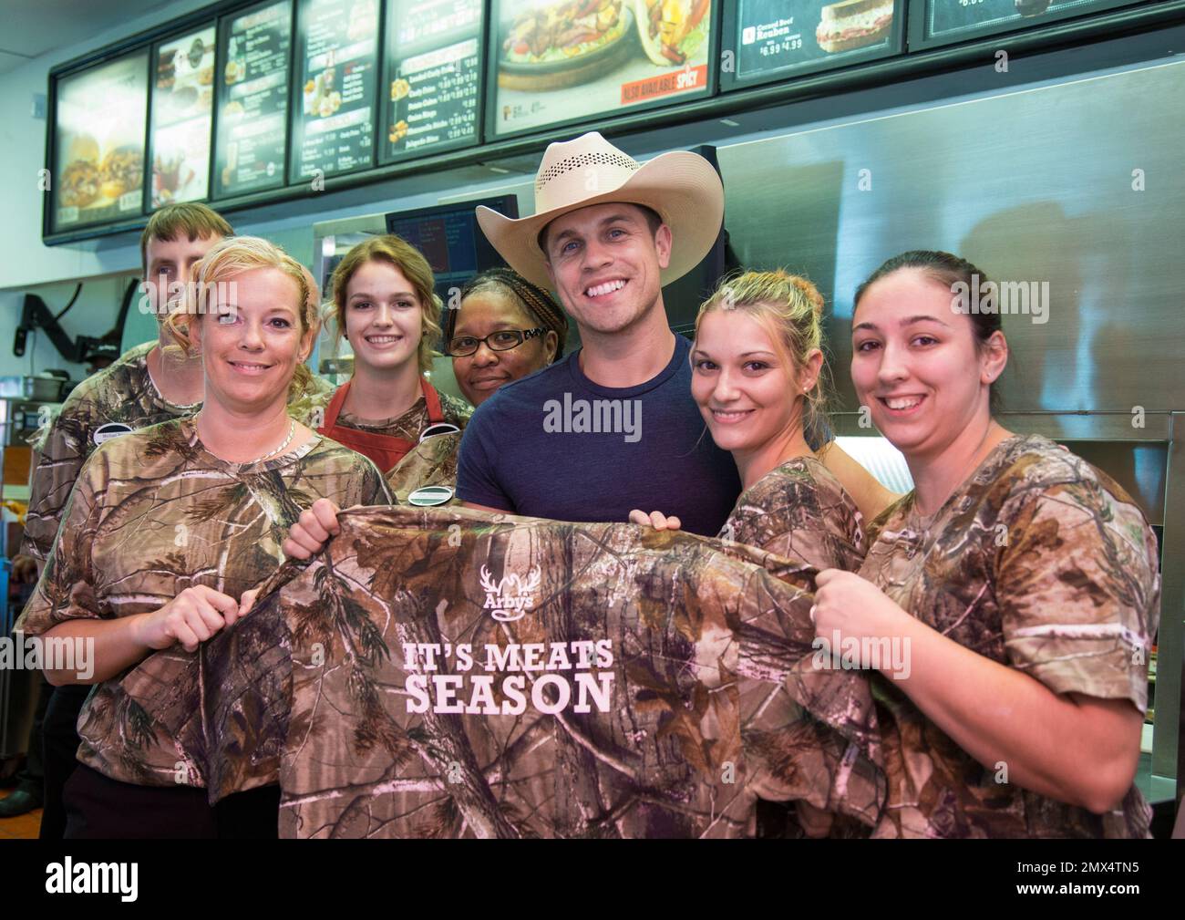 IMAGE DISTRIBUTED FOR ARBY'S - Country music superstar and "Seein' Red ...