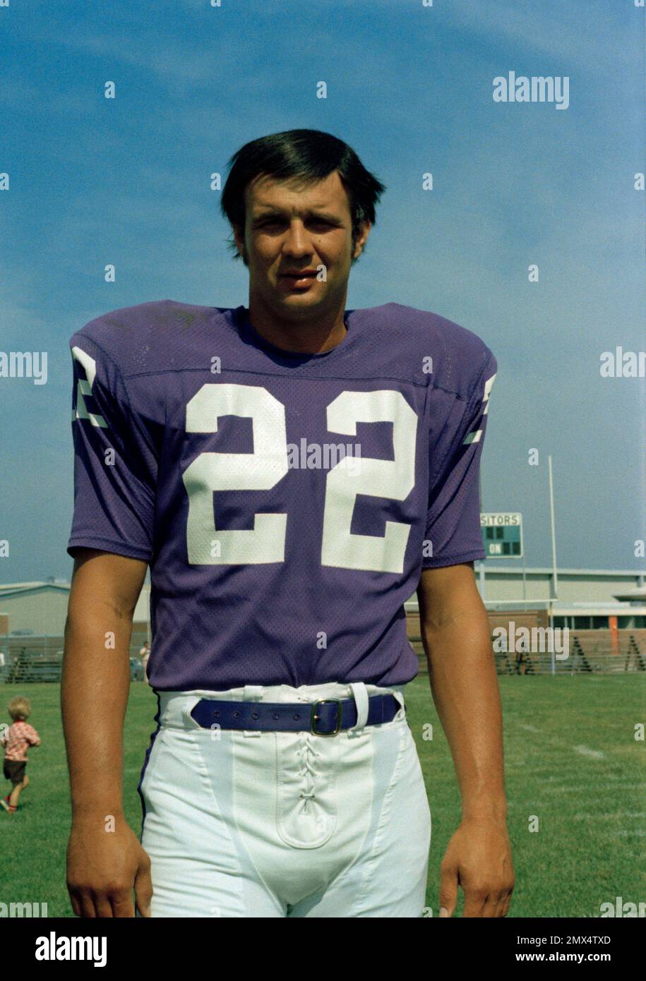 Minnesota Vikings Paul Krause (22) is pictured in 1973. (AP Photo Stock ...