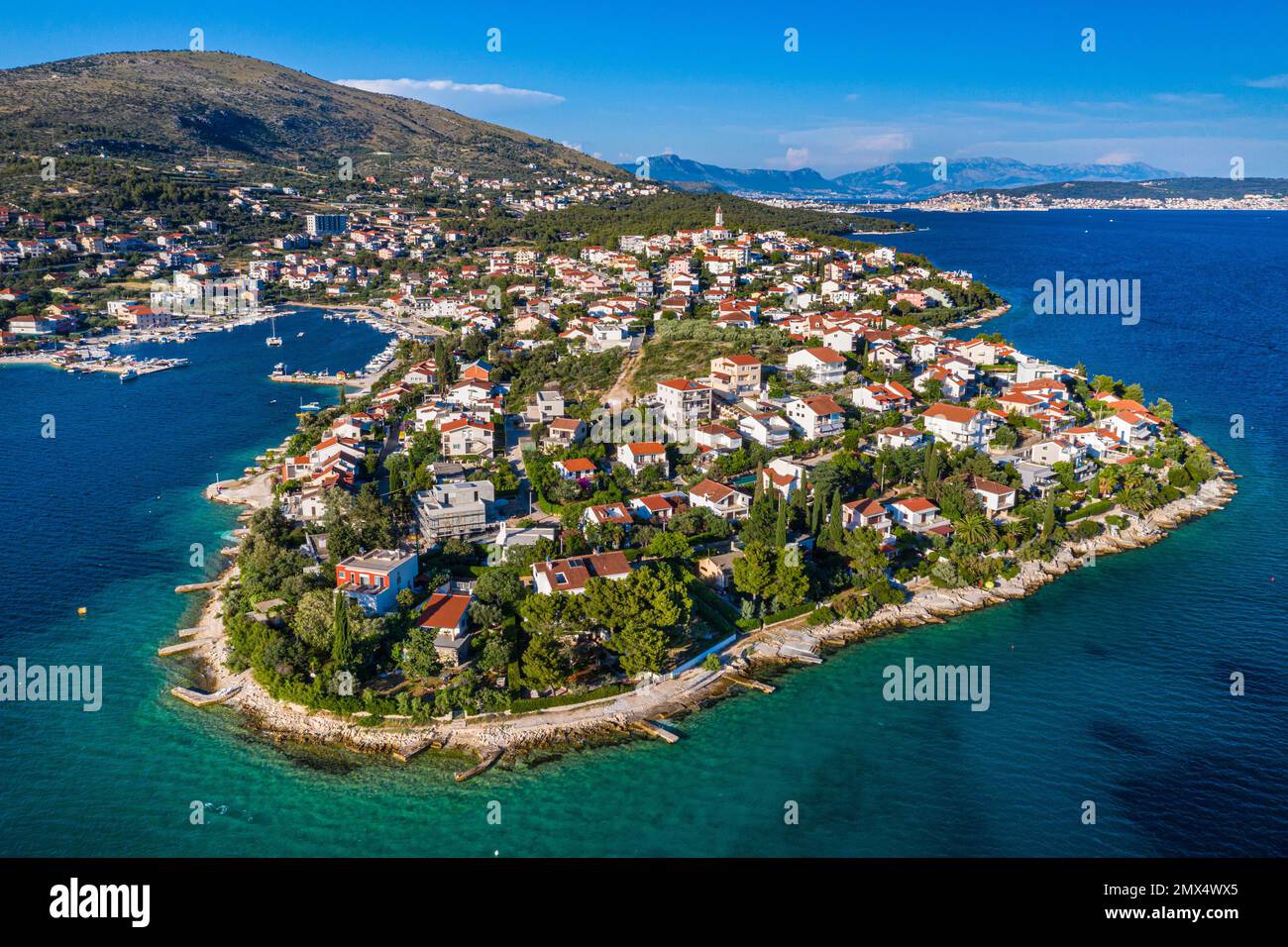 Peninsula vranjic hi-res stock photography and images - Alamy
