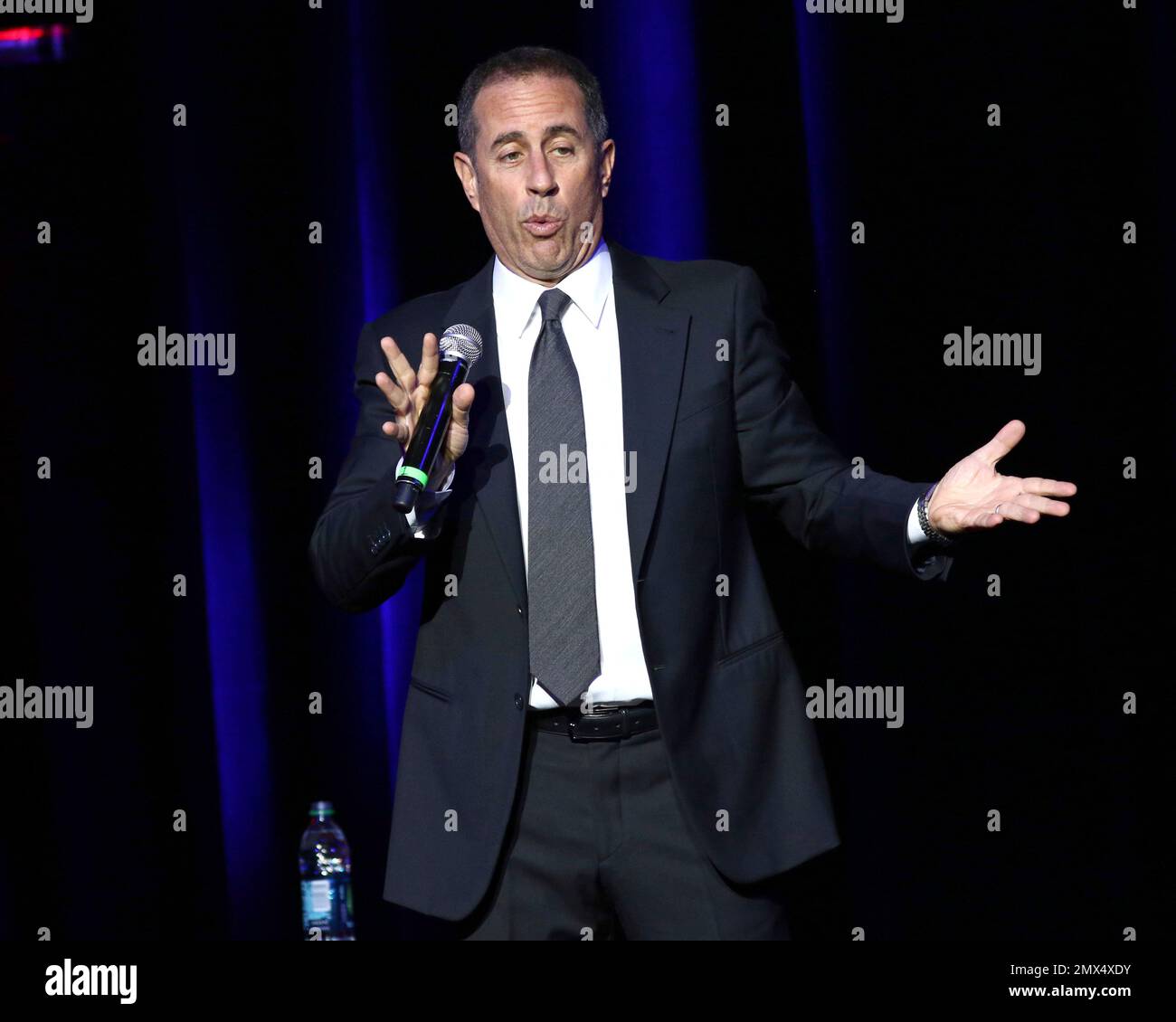 Jerry Seinfeld performs at Stand Up For Heroes, presented by the New ...