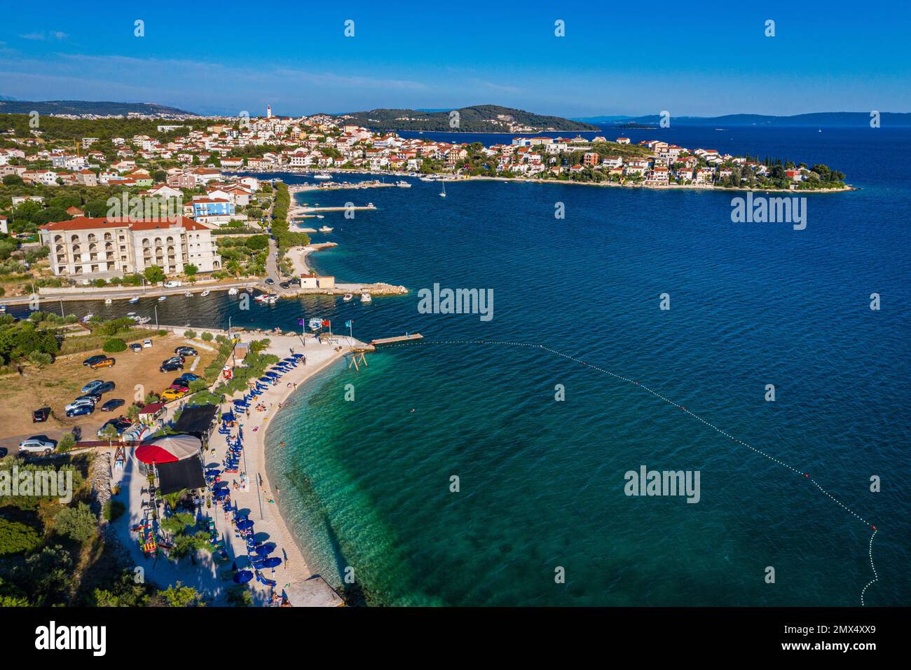 Peninsula vranjic hi-res stock photography and images - Alamy