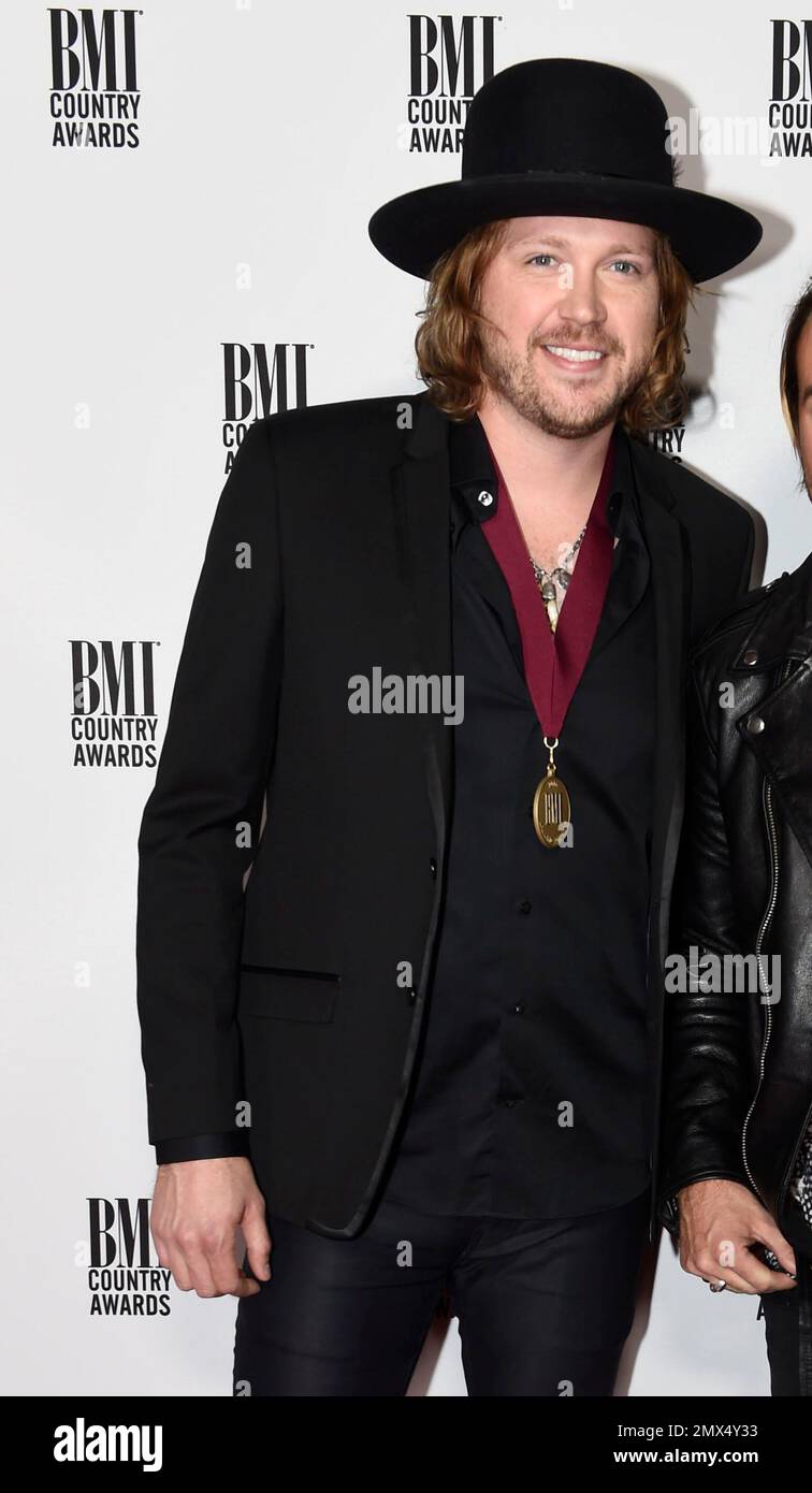 Michael Hobby seen on the red carpet at 64th Annual BMI Country Awards ...