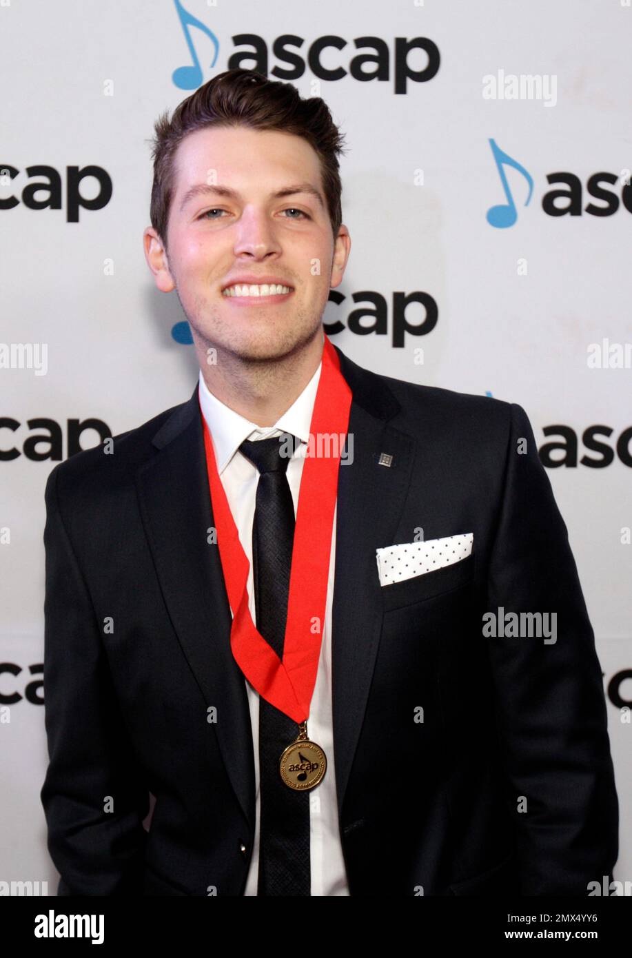 Josh Kerr arrives at the 54th Annual ASCAP Country Music Awards at the ...
