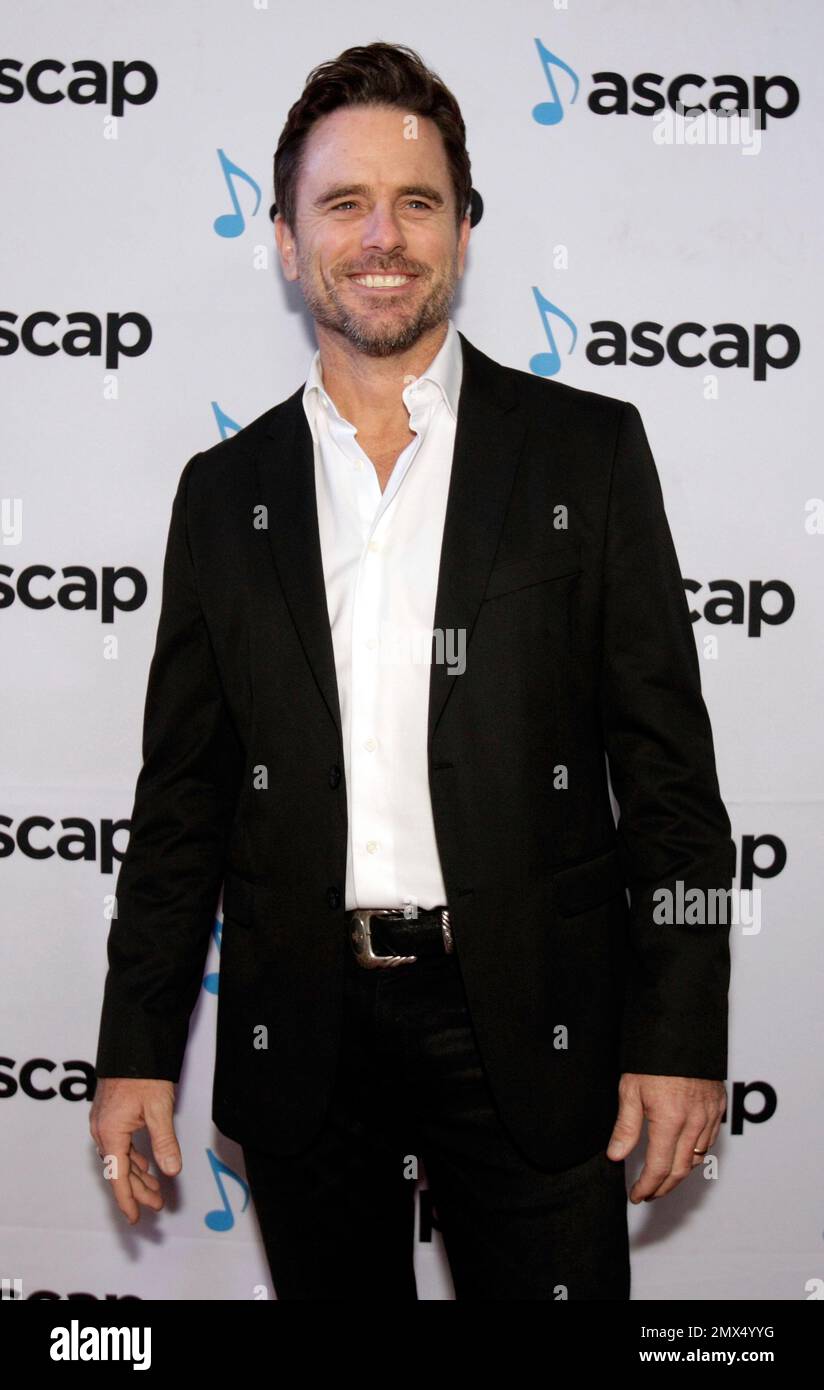 arrives at the 54th Annual ASCAP Country Music Awards at the Ryman ...