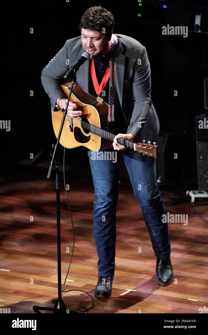 Corey Crowder performs during the 54th Annual ASCAP Country Music ...