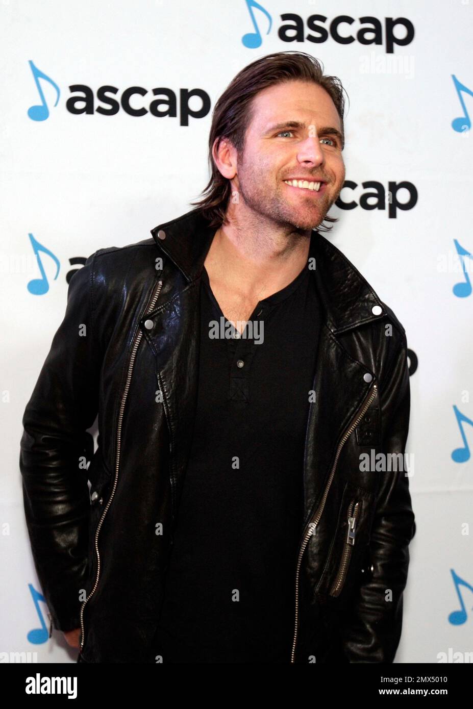 Canaan Smith arrives at the 54th Annual ASCAP Country Music Awards at ...