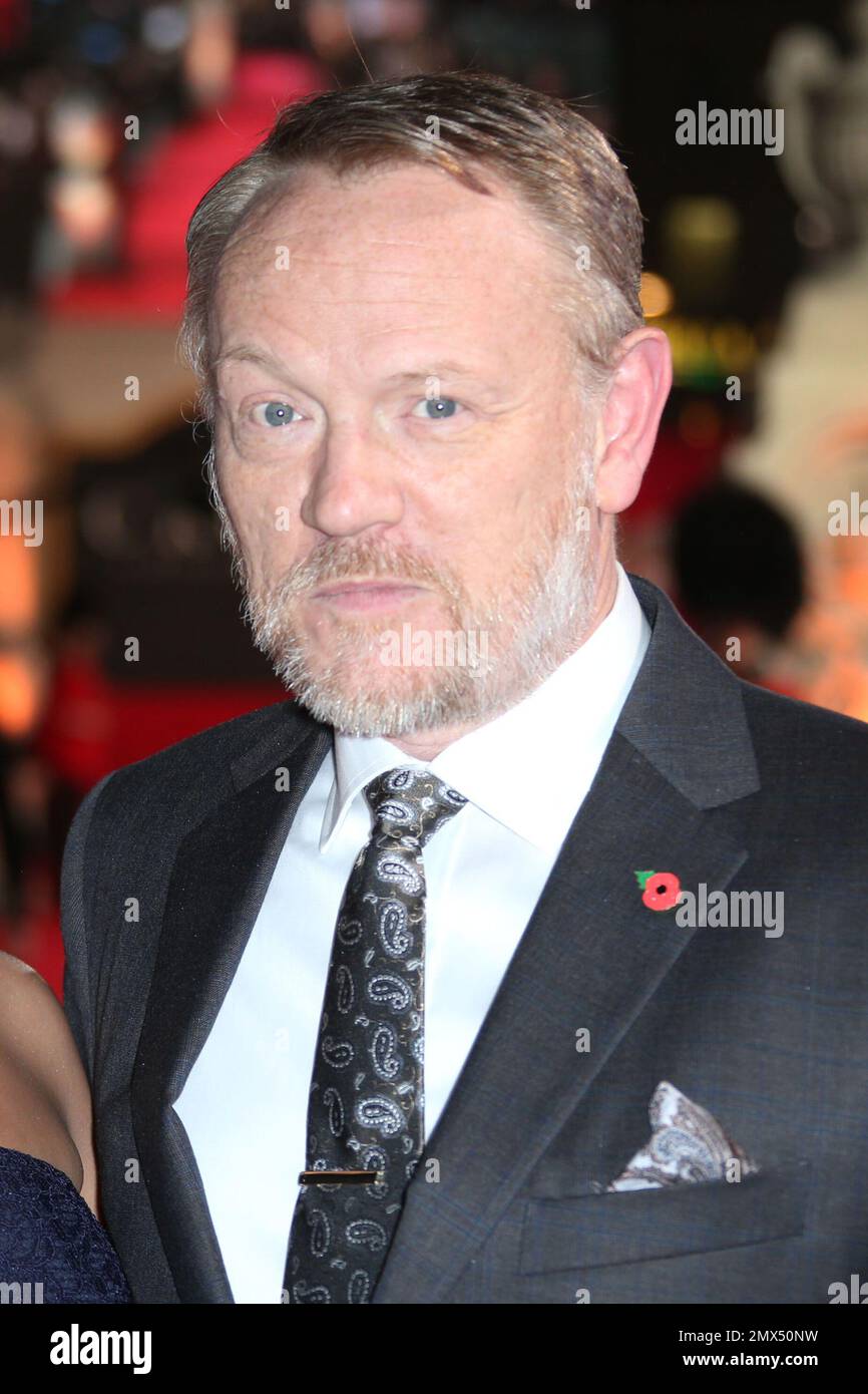 Actor Jared Harris poses for photographers upon arrival at the premiere ...