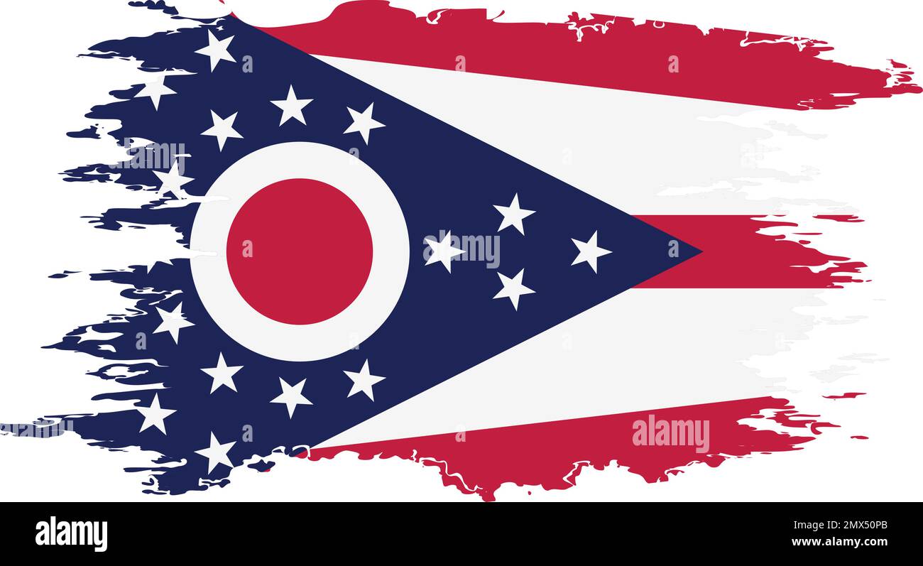 Ohio brush stroke Stock Vector Images - Alamy