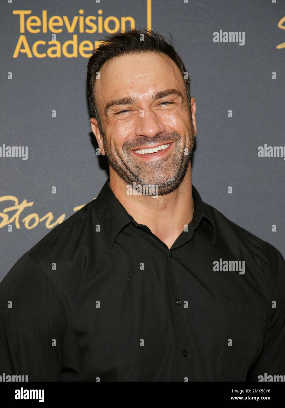 Jeff Bosley attends the Got Your 6 "Storytellers" event, in advance of ...