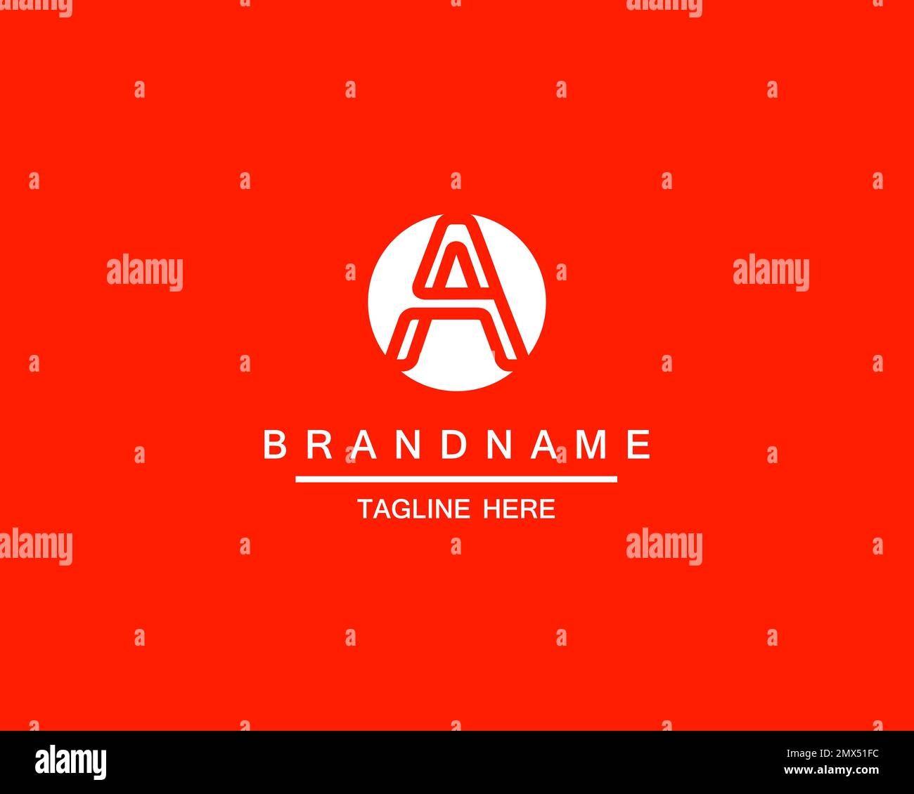 Initial letter A logo vector design template Stock Vector Image & Art ...