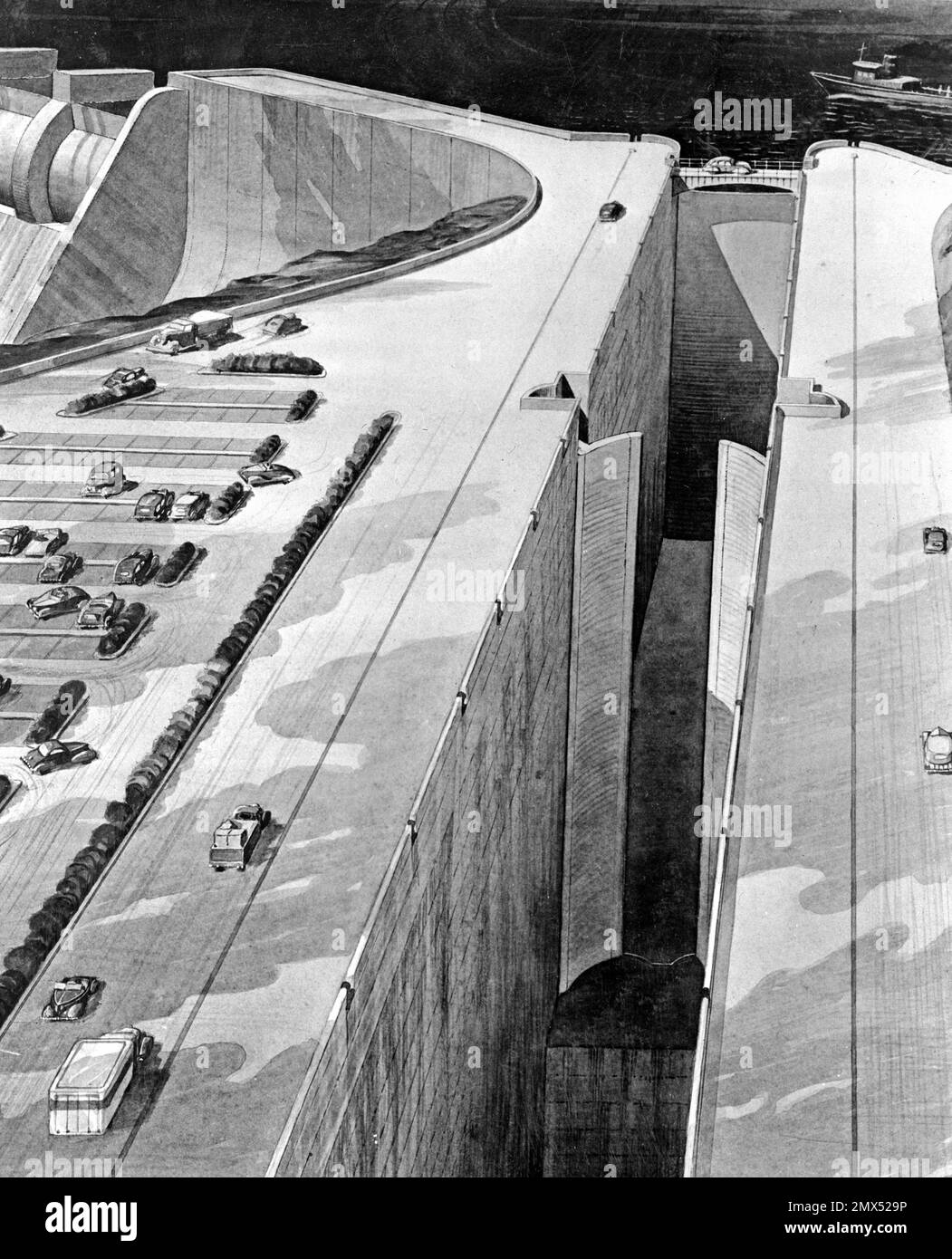 In this artist's concept provided by the U.S. Dept. of the Interior ...