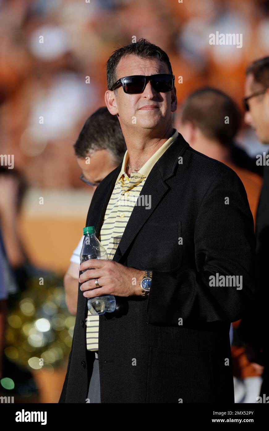 Mack Rhoades, Vice President and Director of Athletics, at Bayor ...