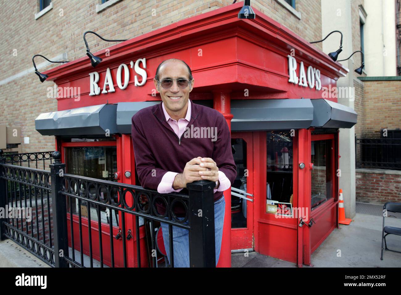 In this Oct. 24, 2016 photo, Frank Pellegrino Jr., owner of Rao's ...