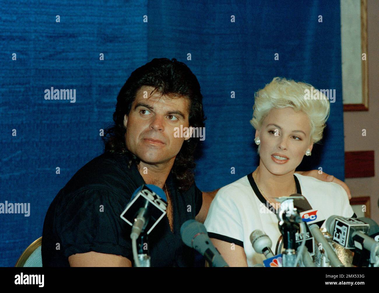 Mark Gastineau Brigitte Nielsen