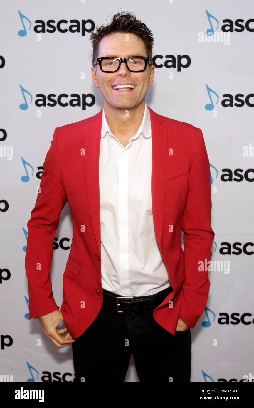 Bobby Bones arrives at the 54th Annual ASCAP Country Music Awards at ...