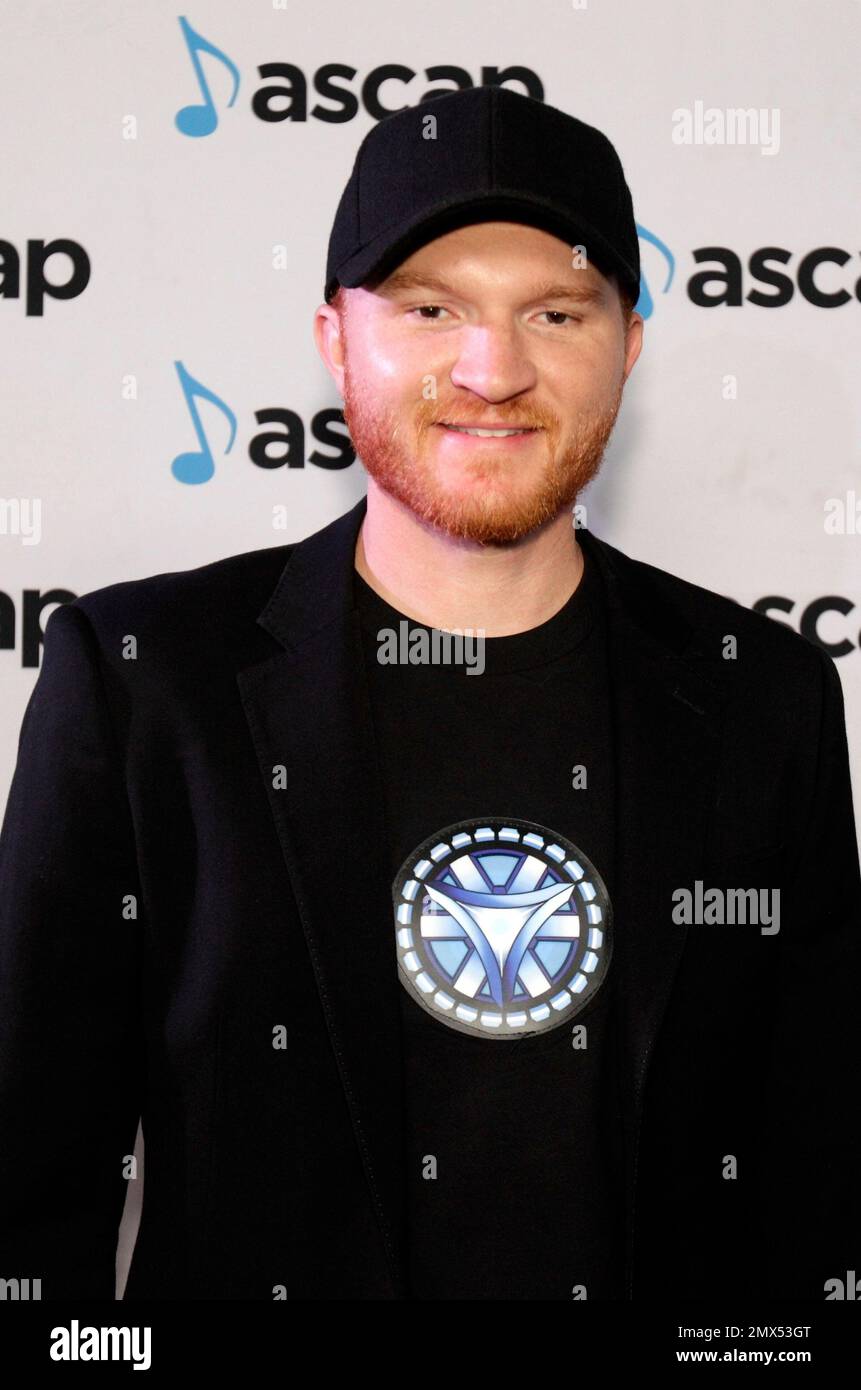 Eric Paslay arrives at the 54th Annual ASCAP Country Music Awards at ...