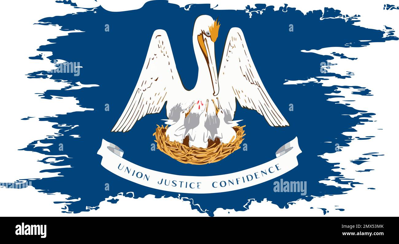 Baton rouge louisiana flag Stock Vector Images - Alamy