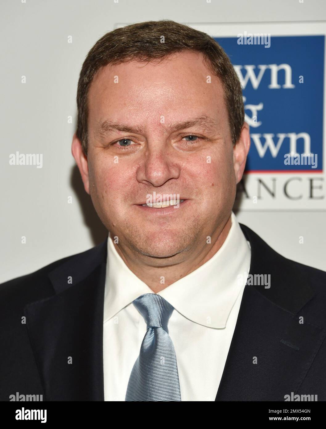 Founders Award recipient Mark Lazarus attends the NASCAR Foundation's ...