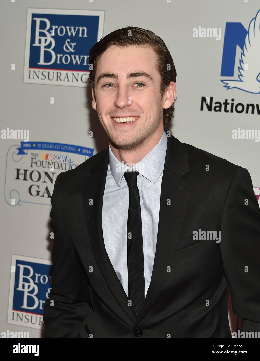Ben Kennedy attends the NASCAR Foundation's inaugural honors gala at ...
