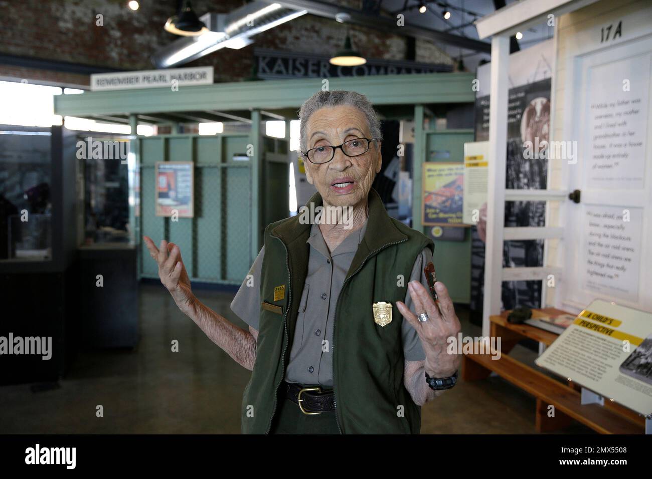 In this photo taken Tuesday, July 26, 2016, is 94-year-old National ...