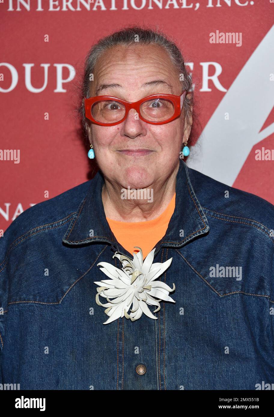 Kim Hastreiter attends The Fashion Group International's Night of Stars ...