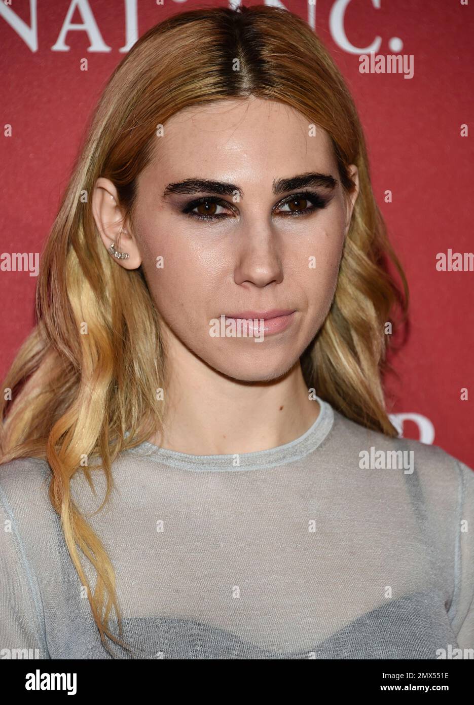 Actor Zosia Mamet attends The Fashion Group International's Night of ...