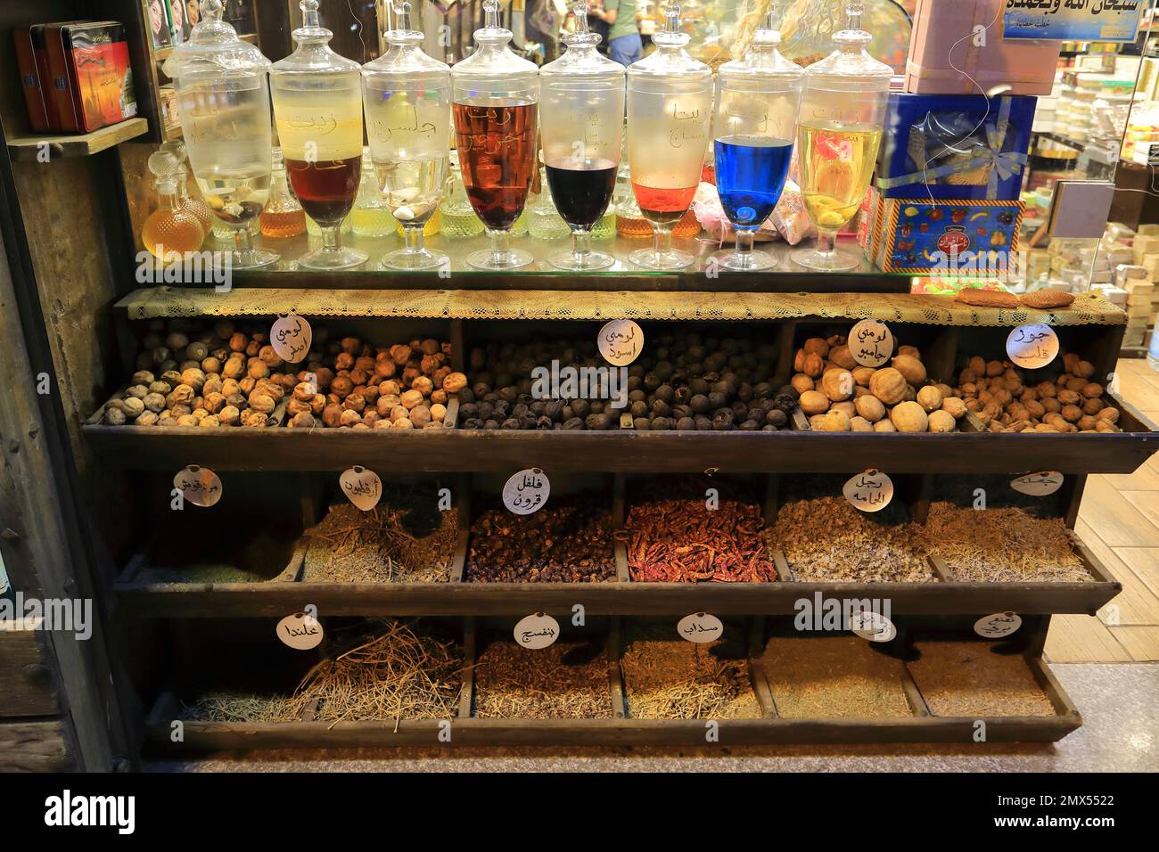 Shops in downtown amman hi-res stock photography and images - Alamy