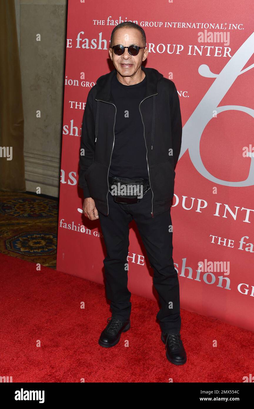 Stephen Burrows attends The Fashion Group International's Night of ...