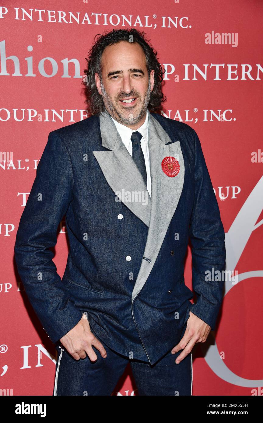 James Curleigh attends The Fashion Group International's Night of Stars ...