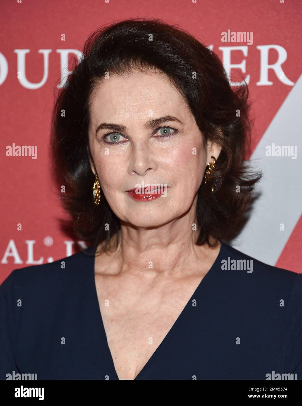Dayle Haddon attends The Fashion Group International's Night of Stars ...